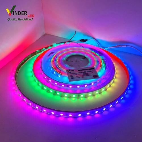 Jual Vinder RGB Running LED Strip Outdoor 12VDC SMD 5050 - Jakarta ...