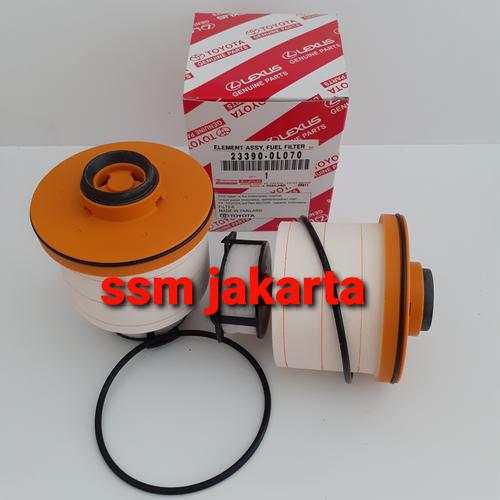 Jual FUEL FILTER SOLAR/ELEMENT ASSY TOYOTA HILUX REVO/INOVA INNOVA ...