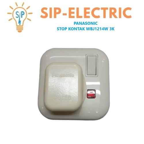 Jual PANASONIC STOPKONTAK AC SET + STEKER + MANGKOK OUTBOW WBJ1214W-3K ...