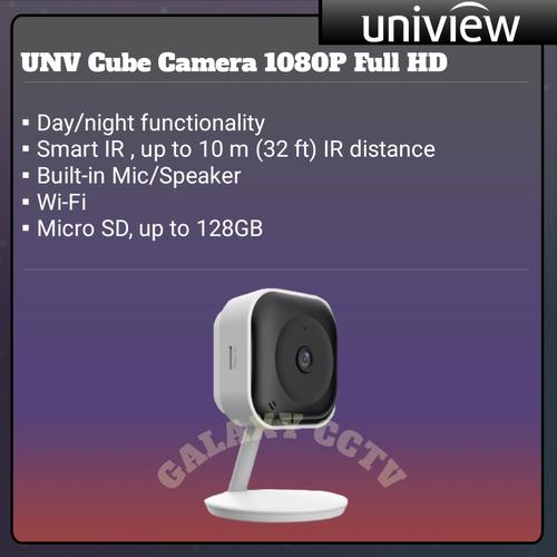 Jual WIFI CAMERA 1080P FULL HD UNV CUBE SMART CAMERA TWO WAY TALK ...