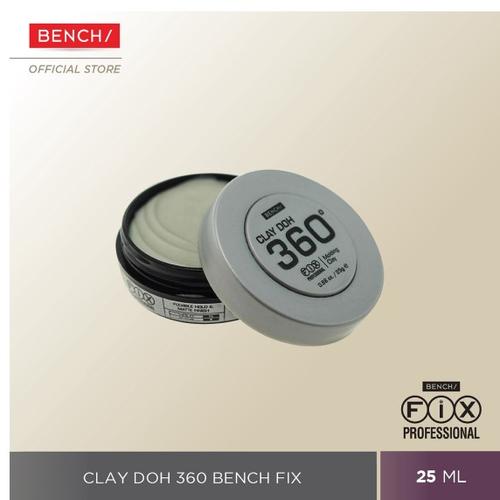 Jual Wax Rambut Keren dari Filipina Bench Clay Doh 360 ukuran kecil 25g ...