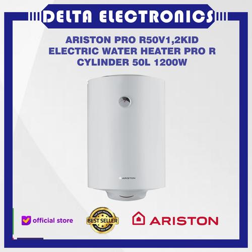 Promo ARISTON Electric Water Heater Pro R 50 V(50L) Cicil 0% 3x - Kota ...