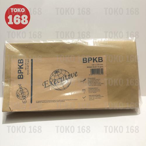 Jual EXECUTIVE Amplop Coklat / Brown Envelop / Amplop BPKB (PAK ...