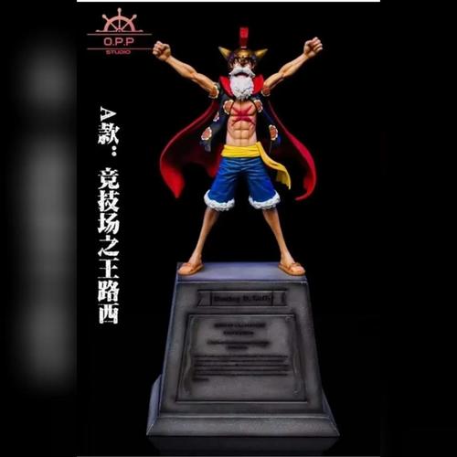 Jual LUFFY BY OPPS STUDIO (PREORDER) RESIN STATUE ONE PIECE - Gold ...