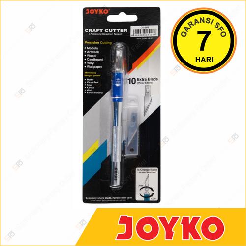 Jual Art Knife Joyko CU-502 - Hobby Craft Cutter - Kota Semarang ...
