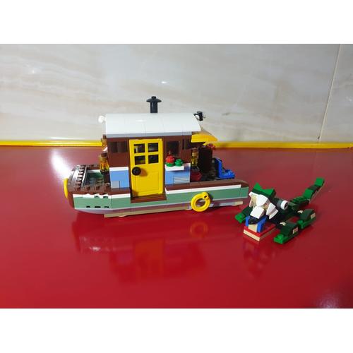 Jual Lego 31093 Riverside Houseboat - Jakarta Barat - DuniaPiston ...