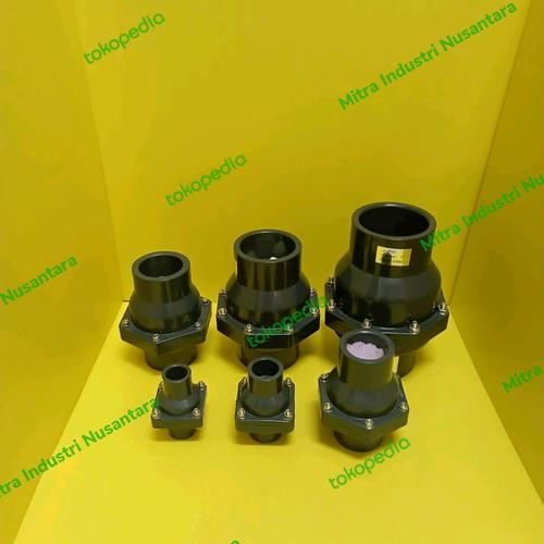 Jual Swing Check Valve PVC 1" inch model socket - Jakarta Barat - Mitra ...