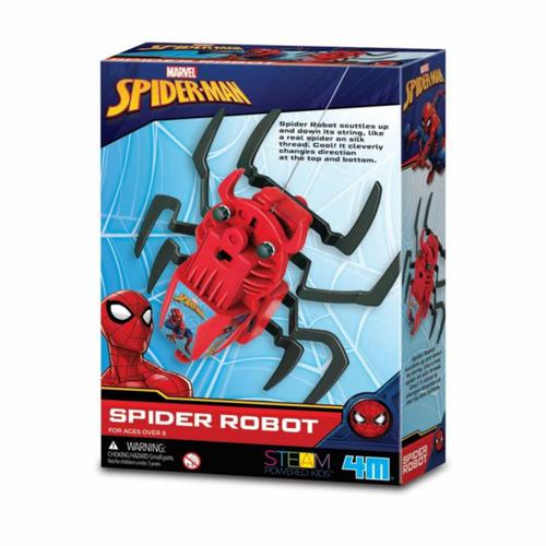 Jual 4M Mainan Edukasi Anak Marvel Avengers Spiderman Robot Spider Man ...