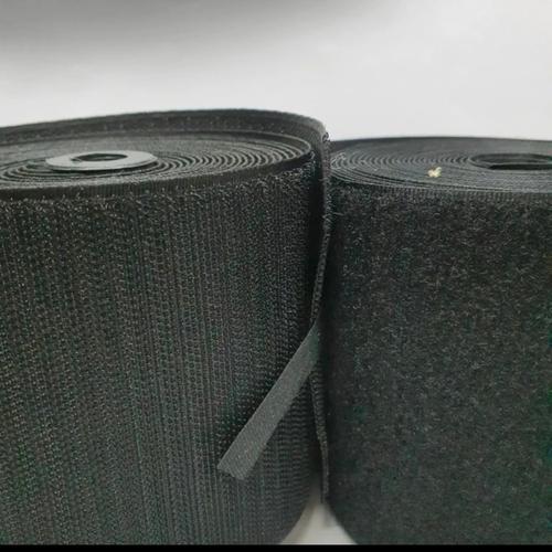 Jual Velcro Perekat Kretekan Prepet Lebar 10 cm-4 inch Hitam Putih ...