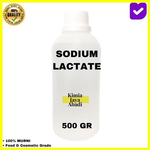 Jual Sodium Lactate / Sodium Laktat 500 Gram - Kota Semarang - Toko ...