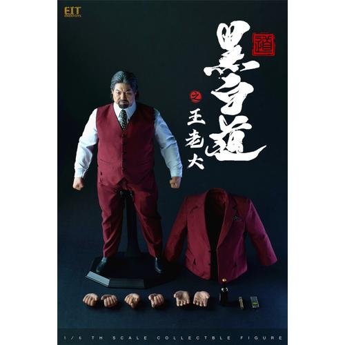 Jual End I Toys - EIT013 - 1/6 Scale Figure - Triad Boss Wong - Jakarta ...