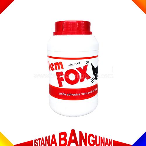 Jual Lem Fox Pvac Botol Putih Serba Guna Terbaik - Kota Tangerang ...