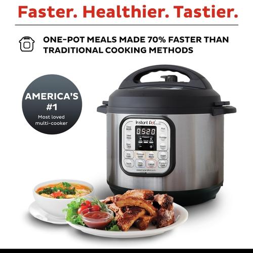 Jual Instant Pot Duo 7 in 1 Electric Pressure Cooker Garansi Resmi ...