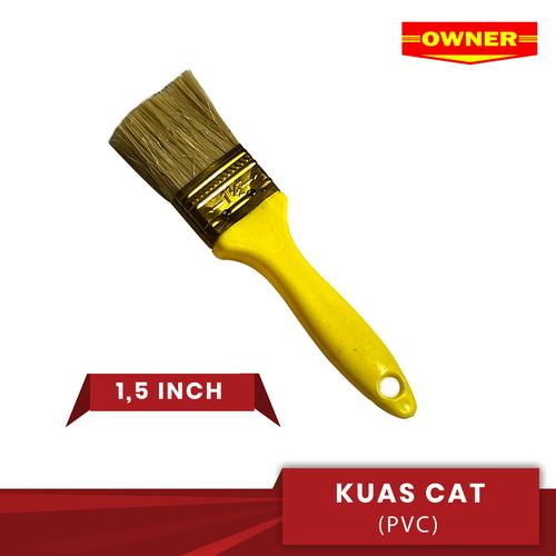 Jual KUAS CAT PVC / KUAS CAT TEMBOK / KUAS CAT OWNER / KUAS CAT 2 3 4 ...
