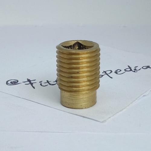 Jual Fitting Plug kunci L tanam M14 X Pitch 1.5 Kuningan - Jakarta ...