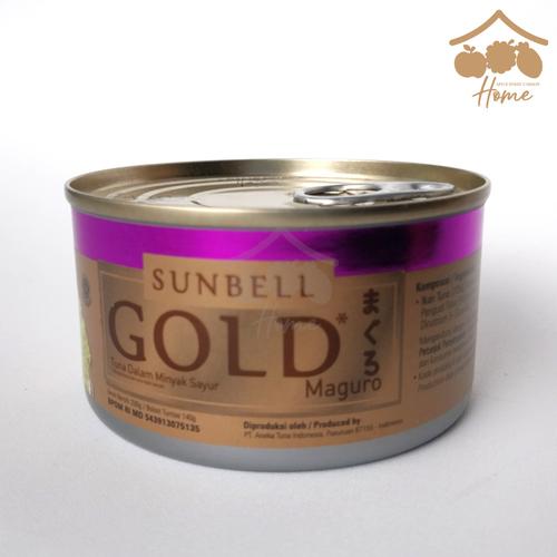 Jual Sunbell Gold Tuna Maguro 200gr ikan kaleng can sun bell 200 gr ...