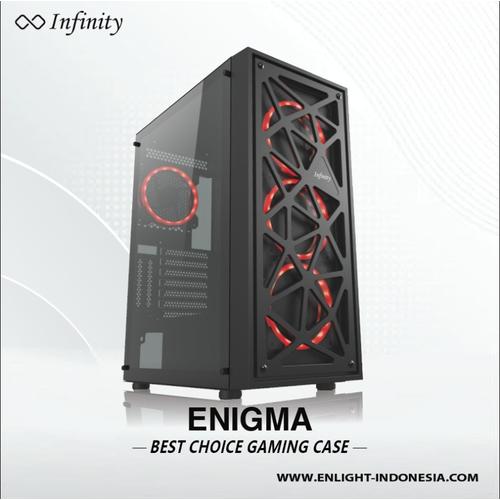Jual Casing Infinity Enigma - ATX Gaming Case Infinity Enigma - Jakarta ...