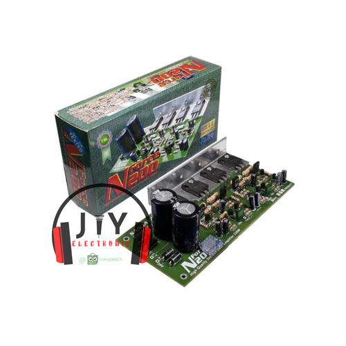 Jual Kit Modul Power Amplifier Ampli Stereo N Force 200 Bell BGR - Kota ...