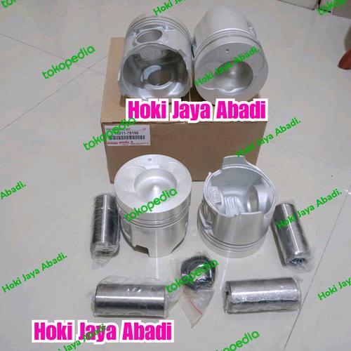Jual Piston Seher assy set STD Dyna Hino Dutro 130HT 130 HT Original JAPAN - Jakarta Barat ...