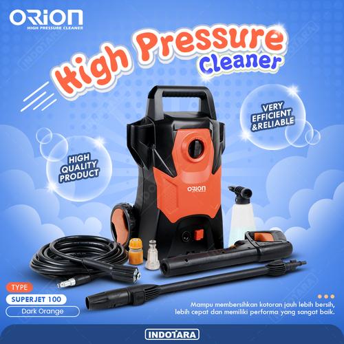 Promo Alat steam cuci motor & mobil Jet Cleaner - Orion SUPERJET100 ...