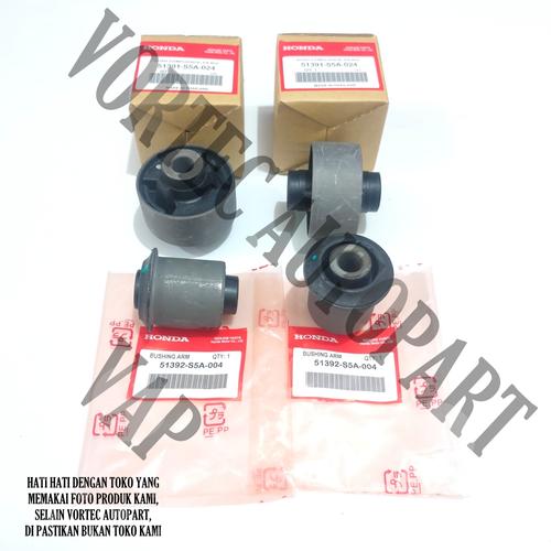 Jual Bushing Arm Sayap Depan Besar Kecil Honda Stream Original 2 Set ...