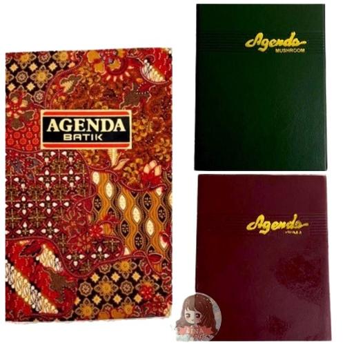 Jual ( 50 Lembar ) OBRAL BUKU AGENDA BATIK / NOTES JADWAL / CATATAN ...