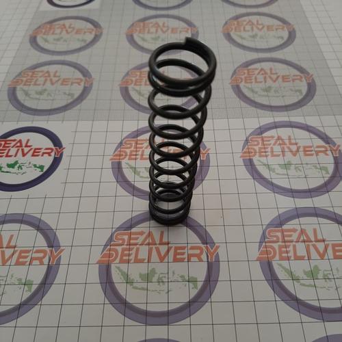 Jual Per / Spring Tekan baja Kawat 2,5 mm OD 23 mm L 150 gang 7mm - Kab ...