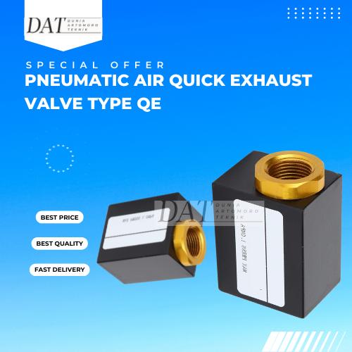 Jual Pneumatic Quick Exhaust Valve Vent Valve Air Quick Exhaust Type QE ...