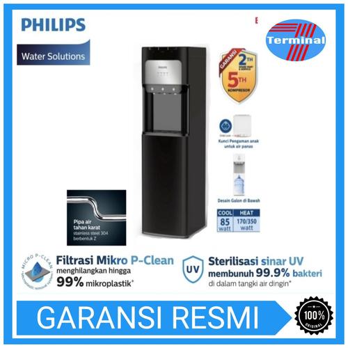 Jual PHILIPS Dispenser Air Galon Bawah ADD4972BK Micro-P-Clean + UV LED ...