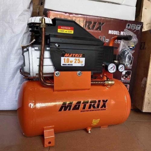 Jual mesin kompresor matrix mtx125 mtx - Kota Semarang - Key jaya ...