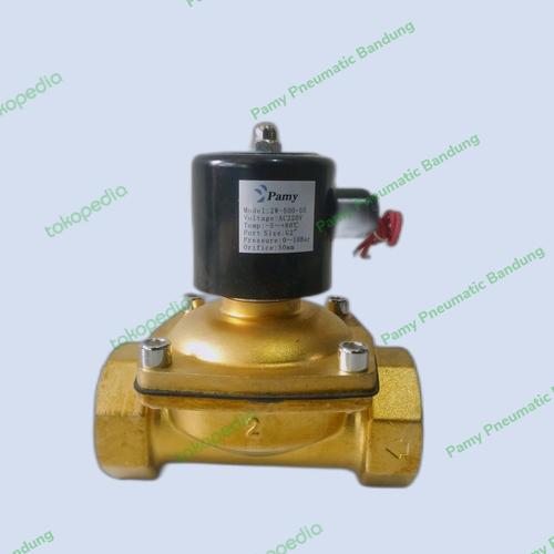Jual SOLENOID VALVE 2W 500-50 / UD 50 MEREK PAMY VOLTACE - AC 220V - Kota Bandung - Pamy ...