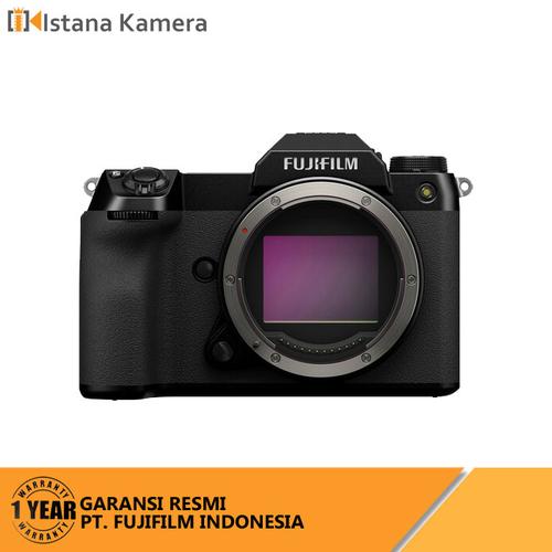Promo FUJIFILM GFX 50S II Medium Format Mirrorless Camera GFX50S II - BODY ONLY Cicil 0% 3x ...