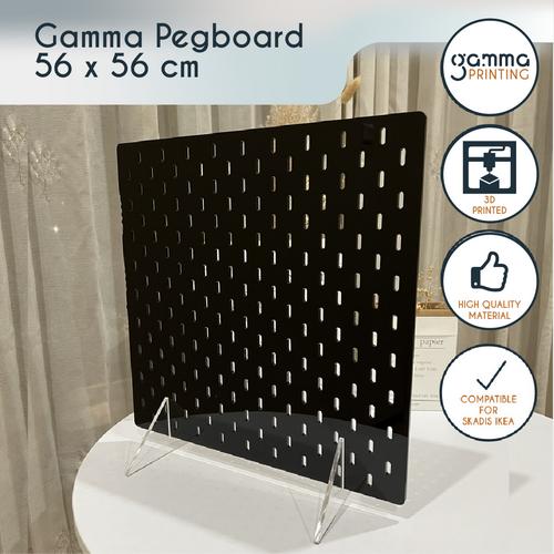 Jual Pegboard Papan 56 x 56 CM Dinding Gamma Organizer - MDF - Kota Surabaya - Gamma Printing ...
