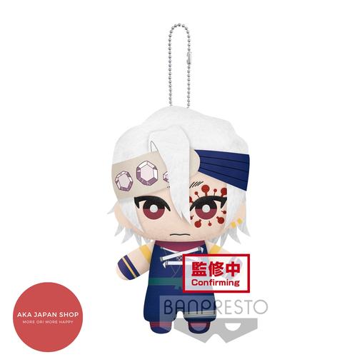 Jual Kimetsu no Yaiba Demon Slayer Plush Mascot Uzui Tengen Past Ver ...