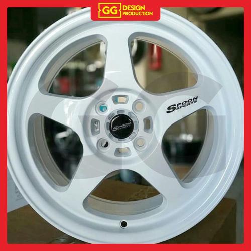 Jual Sticker Velg mobil Spoon Sport Stiker Variasi Mobil dan Motor ...