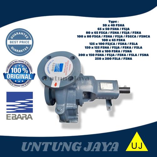 Jual POMPA EBARA 65x50 FSHA MECHANICAL SEAL / EBARA POMPA 65 x 50 FSHA MS / POMPA EBARA SURABAYA ...