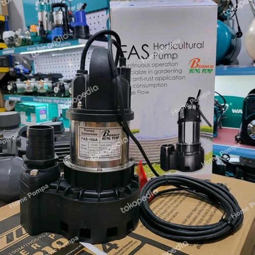 Jual POMPA CELUP BOSSCO FAS 150 OTOMATIS SUBMERSIBLE PUMP BOSSCO - Kab ...