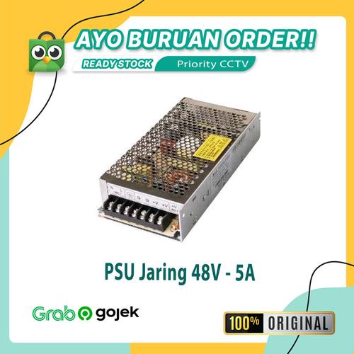 Jual PSU Jaring 48V - 5A / power supply jaring 48V - 5A - Jakarta Pusat ...
