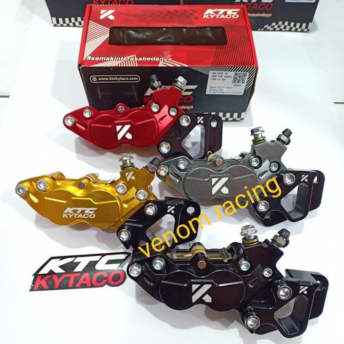 Jual kaliper ktc kytaco 4pot new aerox 155 connected/ kaliver ktc 4p ...