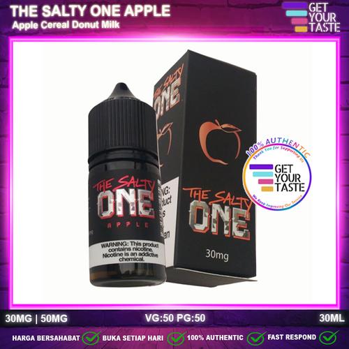 Jual Liquid The Salty One Apple Cereal Donut Milk Salt Nic 30ML by ...