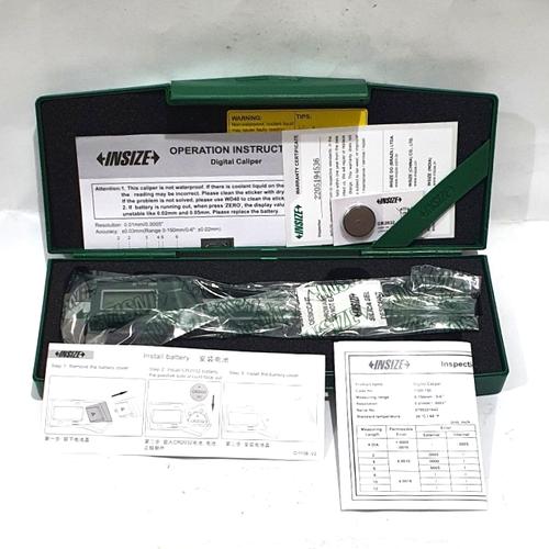 Jual INSIZE 1108-150 Sigmat Digital 6 Inch 150 mm / Jangka Sorong ...