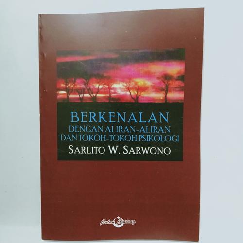 Jual BUKU BERKENALAN DENGAN ALIRAN ALIRAN DAN TOKOH TOKOH PSIKOLOGI ...