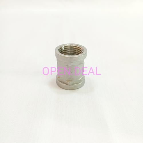 Jual Sok Nepel 1/2" in Vernekel / Sok 1/2 x 1/2 /Drat Dalam Atas dan ...