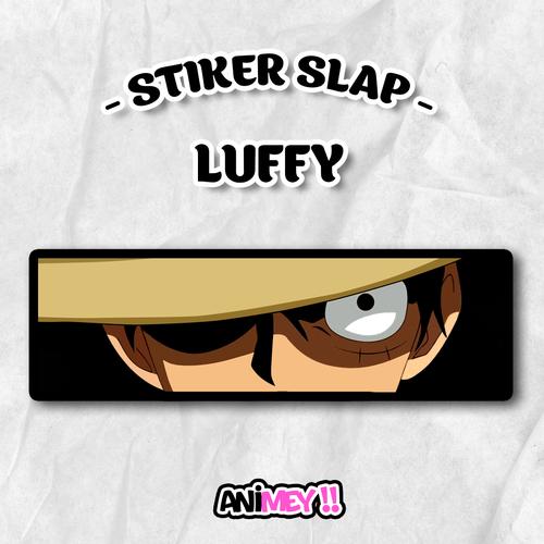 Jual Stiker Slap Luffy One Piece / Sticker Slap / Sticker Anime - Kab ...
