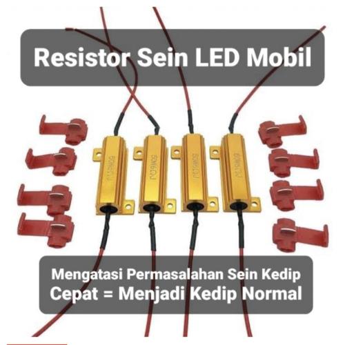 Jual Resistor Flasher Sein Led Mobil - Agar Lampu Kedip Normal - Kota ...