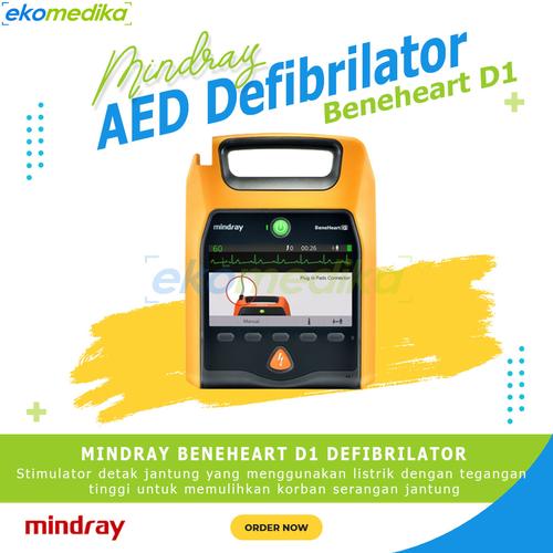 Jual Defibrilator AED Mindray Beneheart D1 - Jakarta Timur - EKO Medika ...