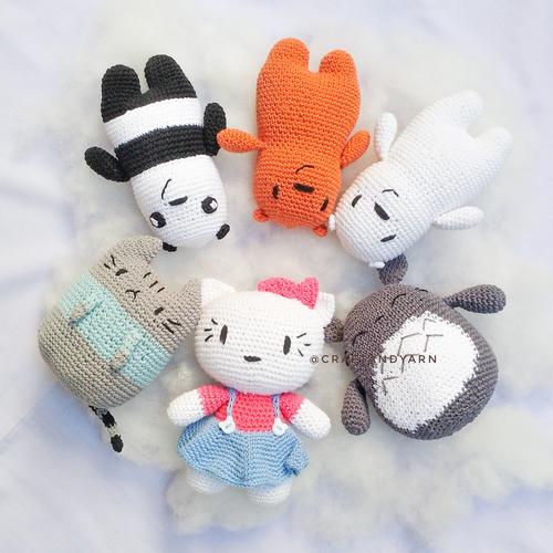 Jual boneka rajut amigurumi kartun - mickey mouse - Kota Malang - craft ...