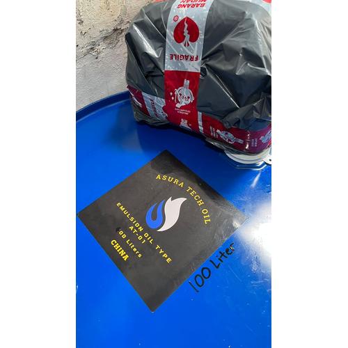 Jual ASURA TECH OIL 100 Ltr Cutting Oil / Dromus / Cairan Bubut / Oli ...
