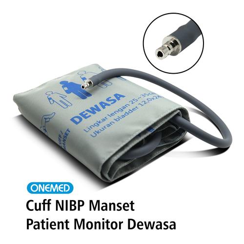 Jual Manset Cuff NIBP Pasien Monitor Dewasa OneMed - Kab. Sidoarjo ...