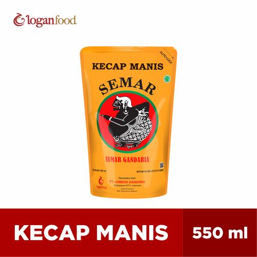 Jual Kecap Manis Semar Pouch 550 ml - Kab. Karanganyar - Lombok ...
